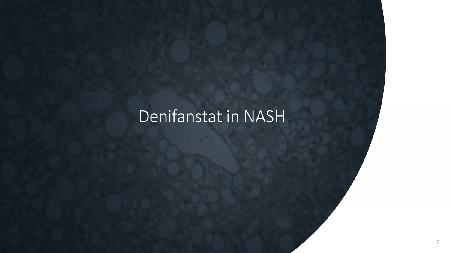 Denifanstat in NASH 7