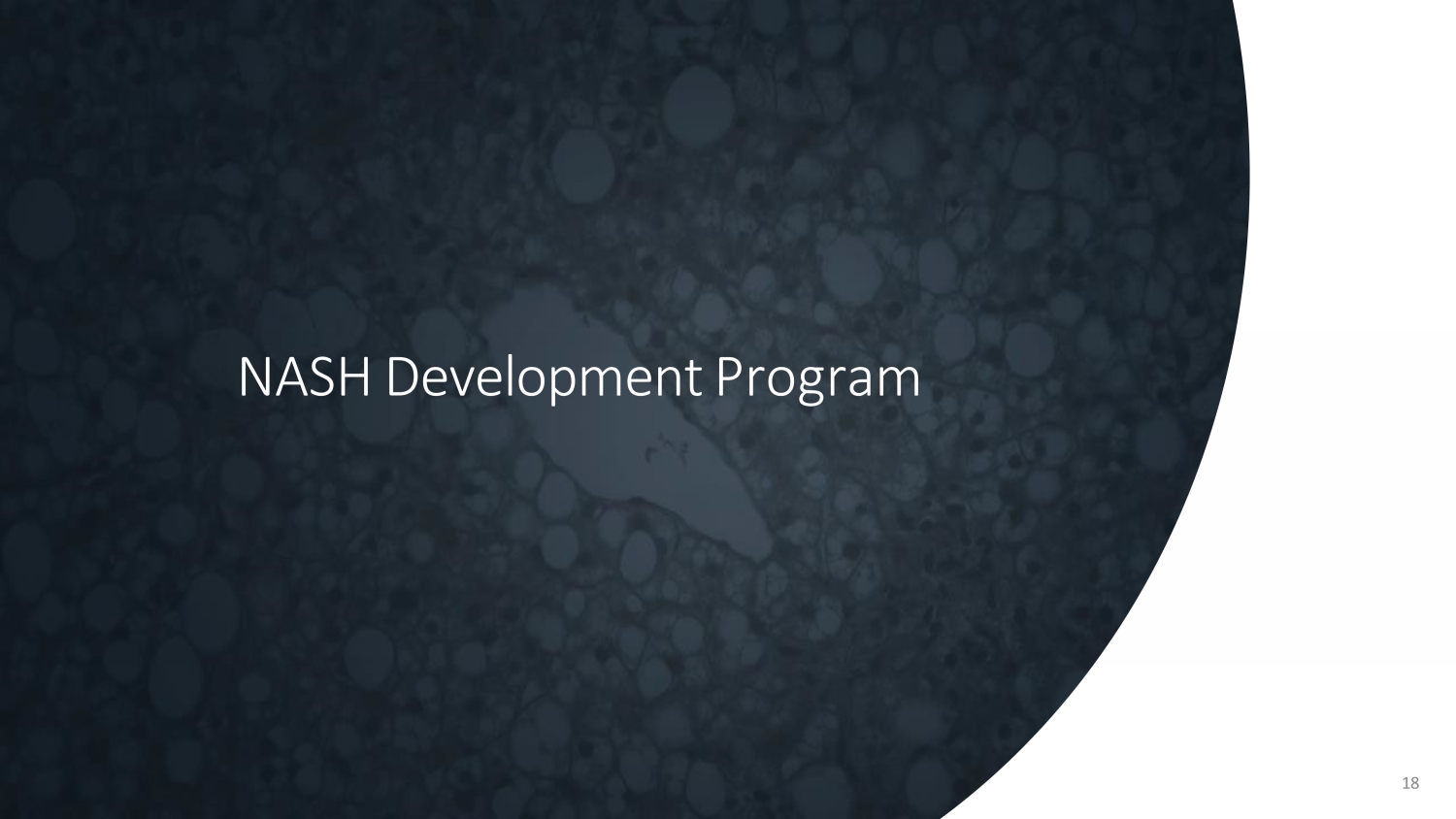NASH Development Program 18