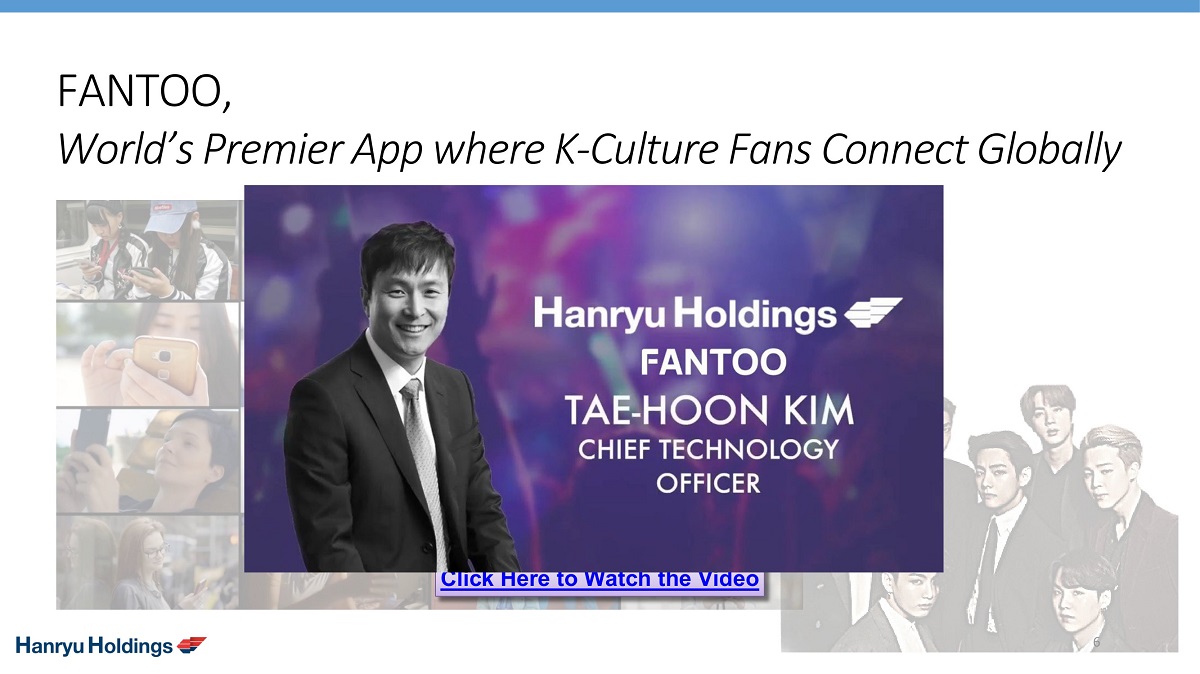 FANTOO, World’s Premier App where K - Culture Fans Connect Globally ...