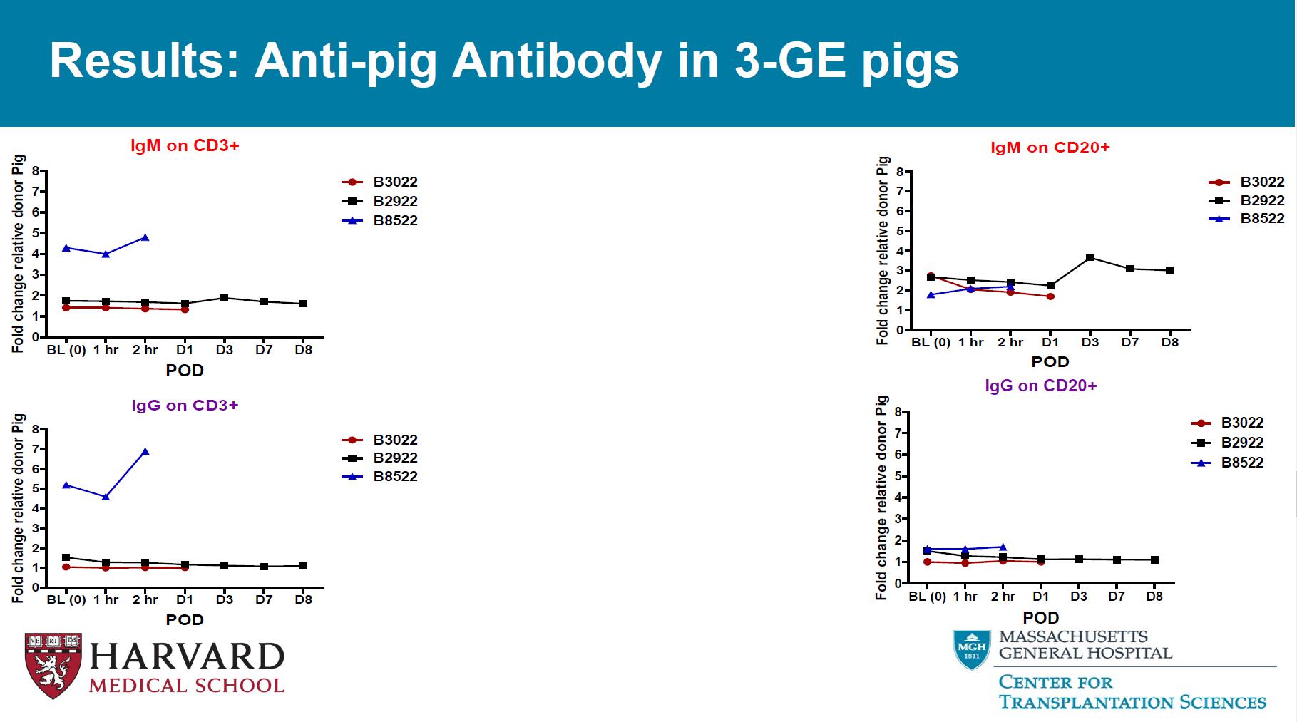 Results : Graft Survival and Function