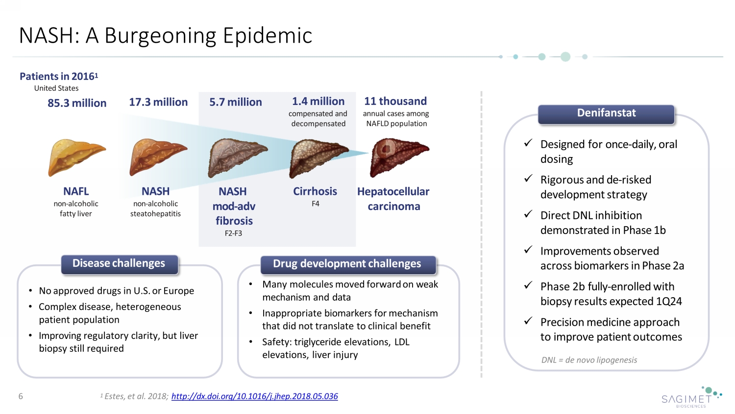 Denifanstat in NASH 7