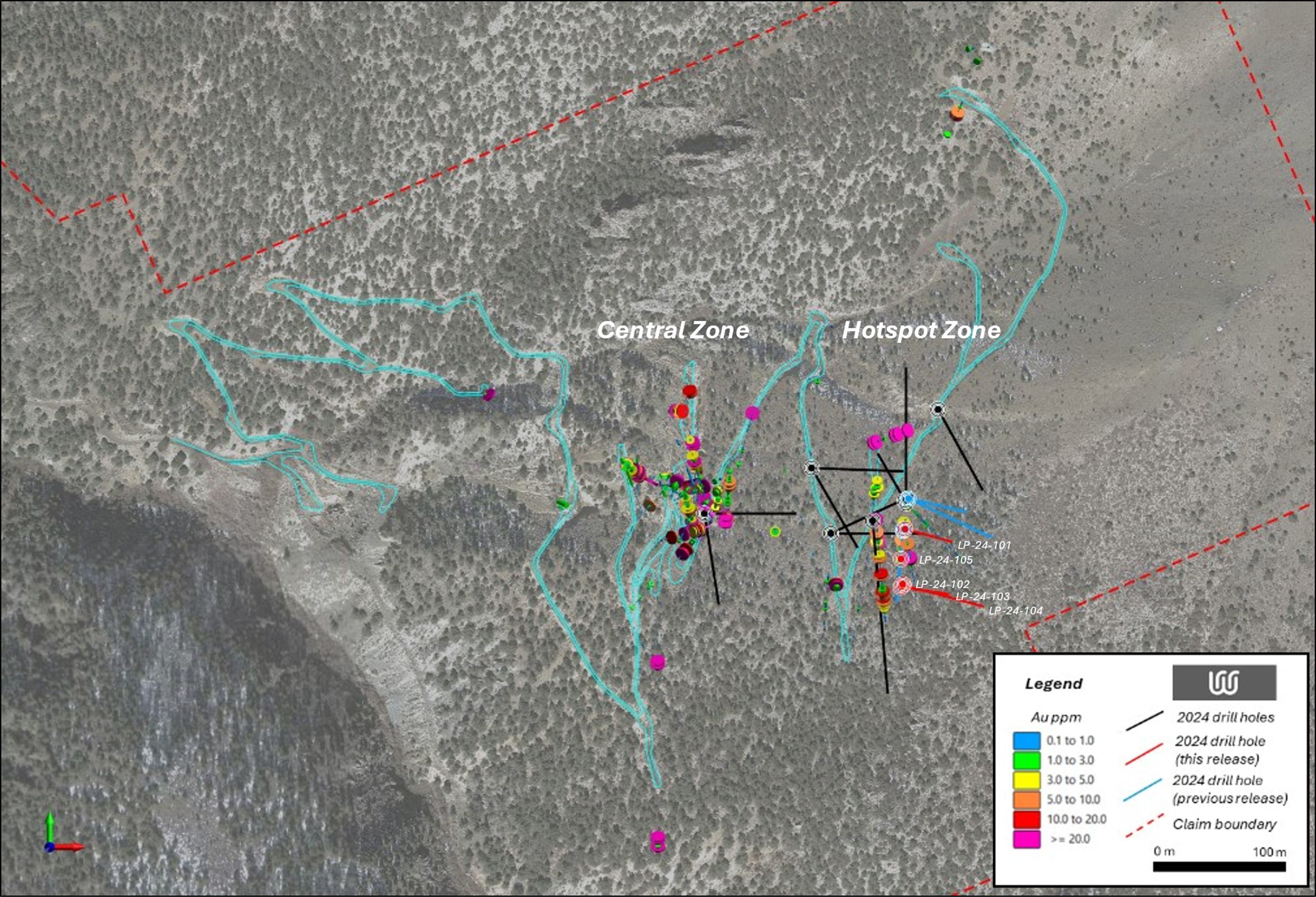 Figure1: Plan and section view of the Hotspot zone, Central zone ...